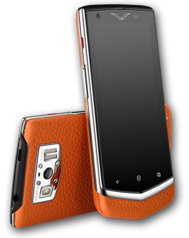 Luxury smartphone manufacturer Vertu launches its second Android handset